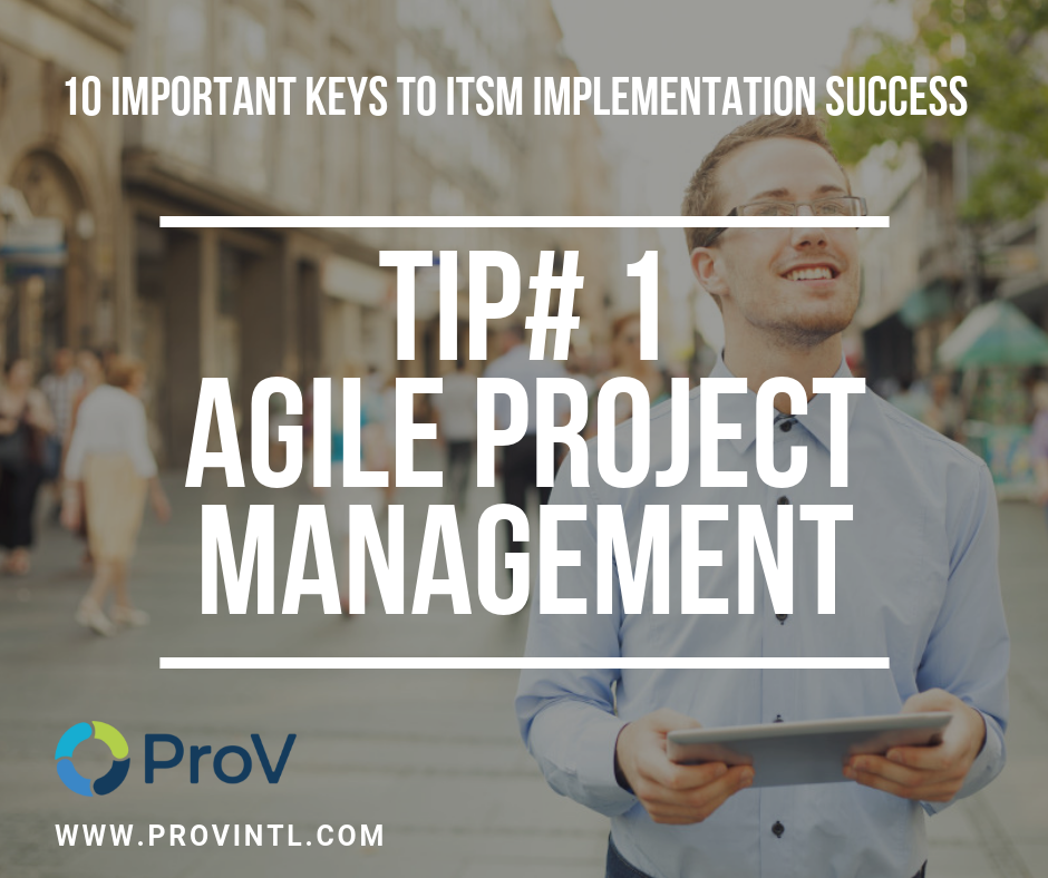10 Important Keys To Itsm Implementation Success